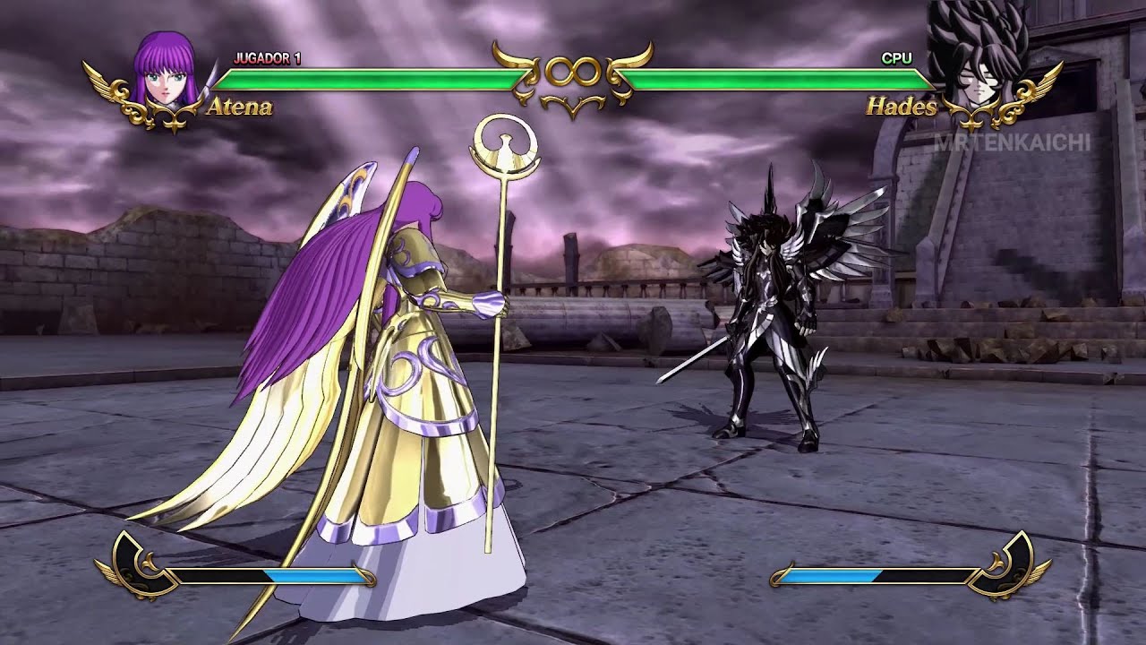 Atena vs Hades - Saint Seiya Soldiers Soul - YouTube