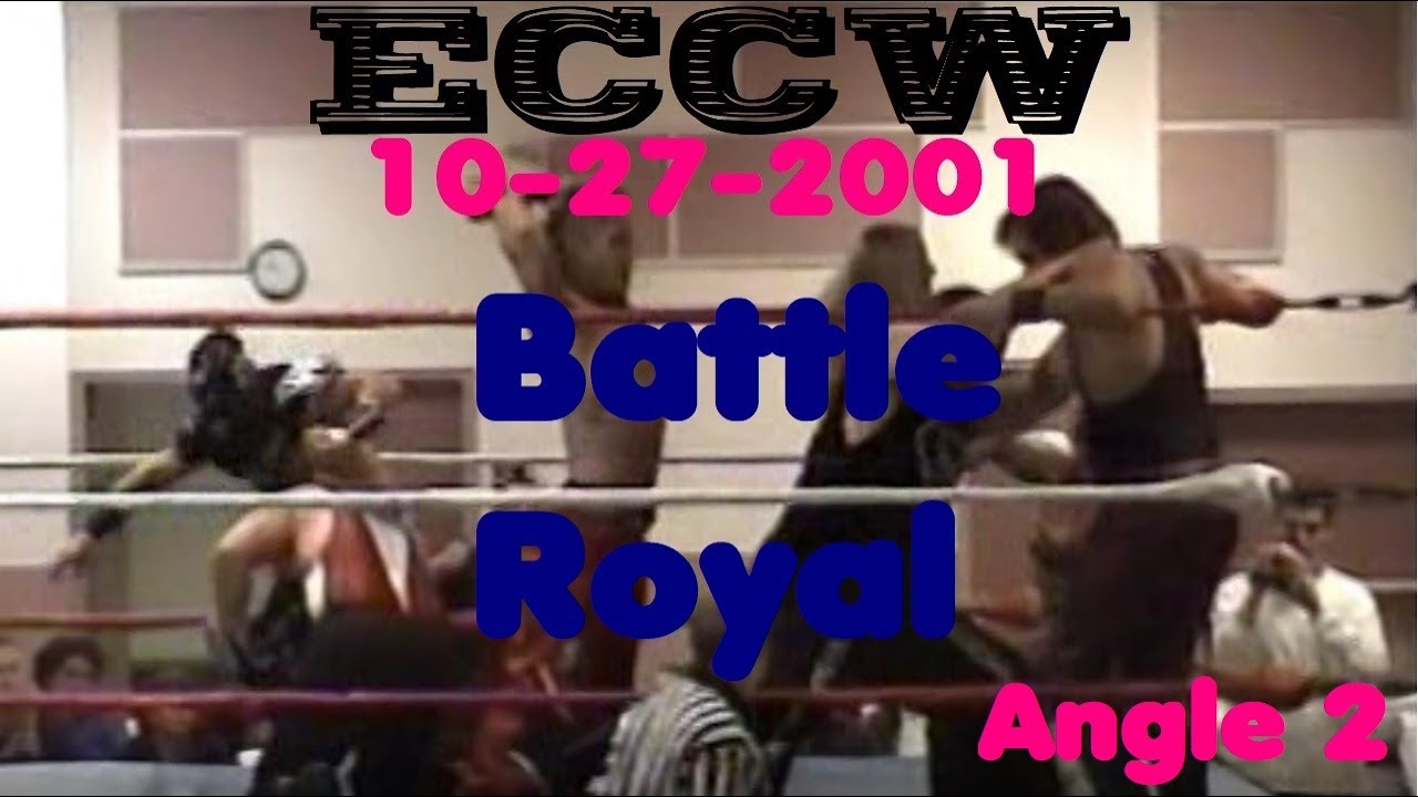 ECCW 10/27/01 Battle Royal - Angle 2 - YouTube