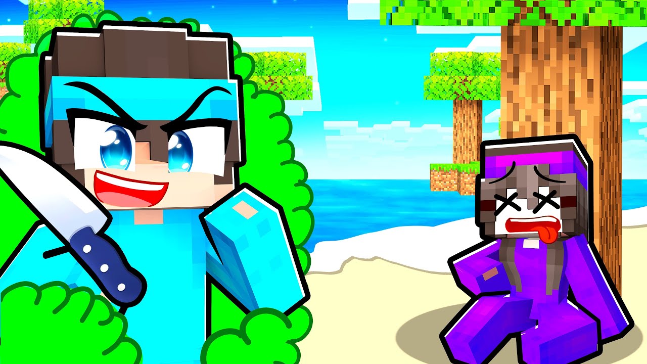 Murder Mystery With Crazy GIRL In MINECRAFT! - YouTube