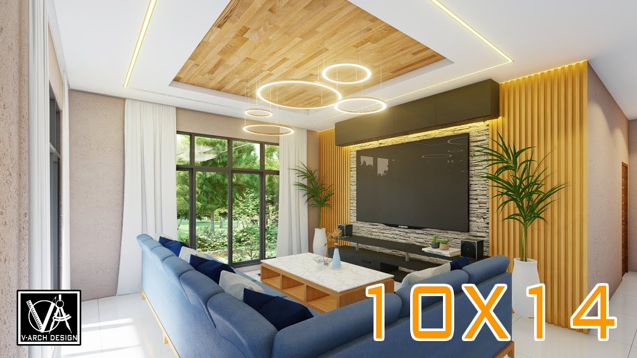 ELEGANT INTERIOR DESIGN 120SQM 10X14 METERS - YouTube