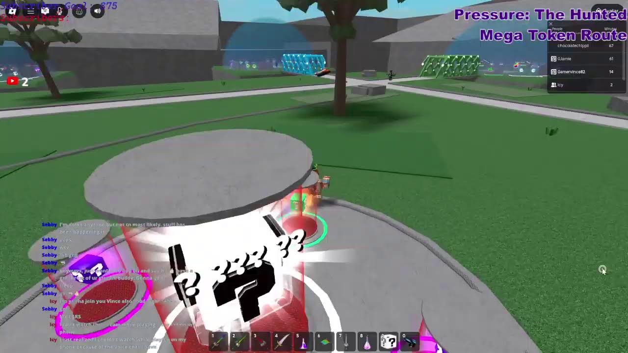 Roblox Pressure Mega Token! - YouTube