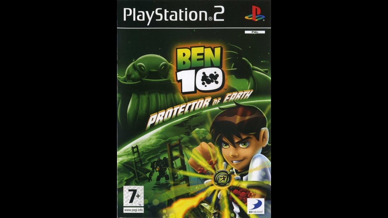 Ben 10 - Protector of Earth - PS2 - 1080 60fps - PCSX2 - YouTube