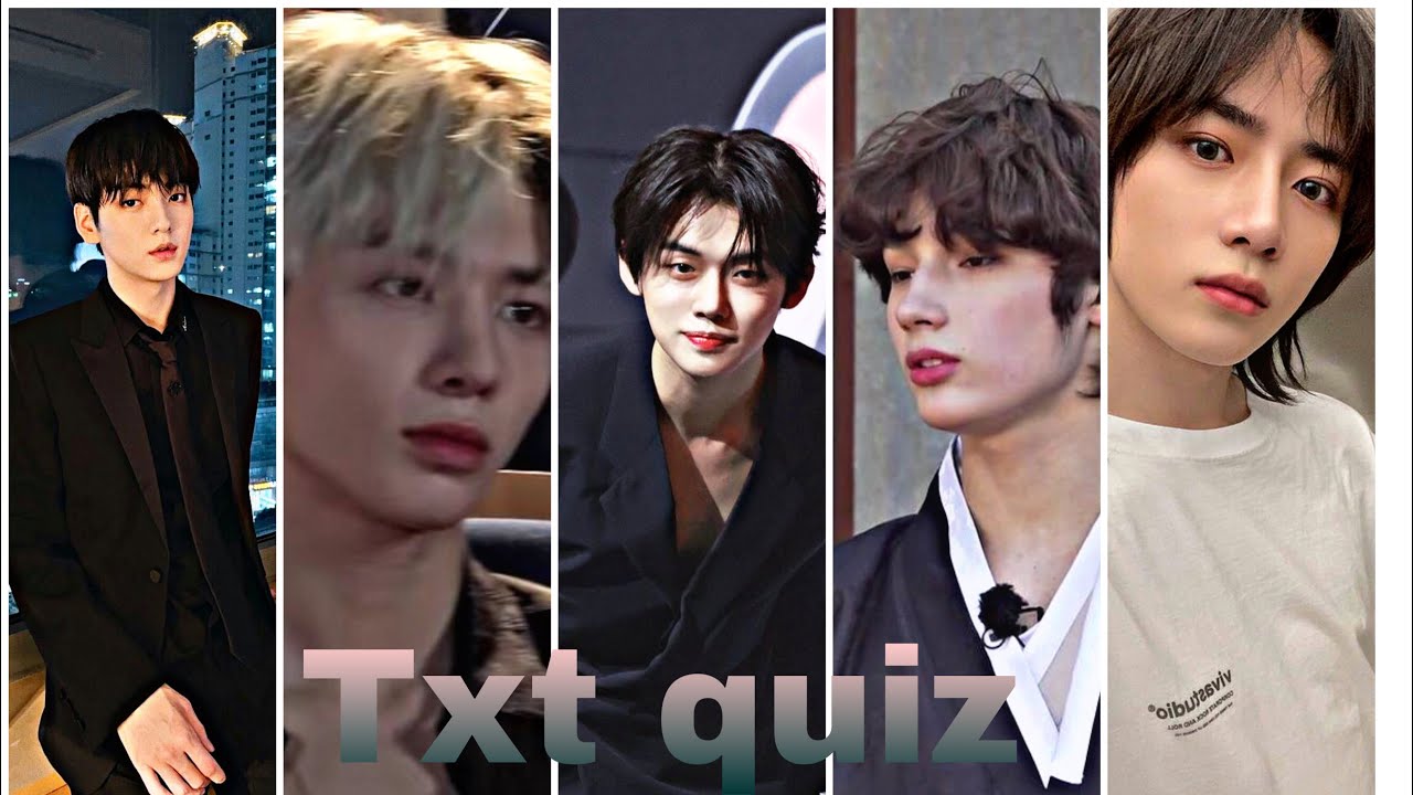 Which txt member is your enemies to lovers boyfriend quiz #kpop #txt # ...