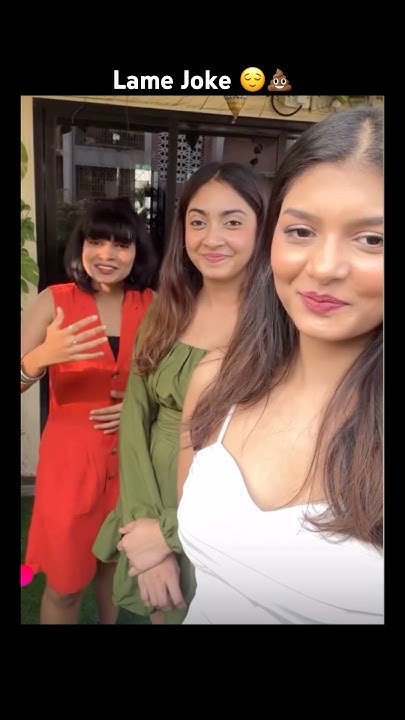 Lame Jokes 😂 | Ft. Rasika Dhobale And Shreyja Mhatre | Comedy | Funny - YouTube