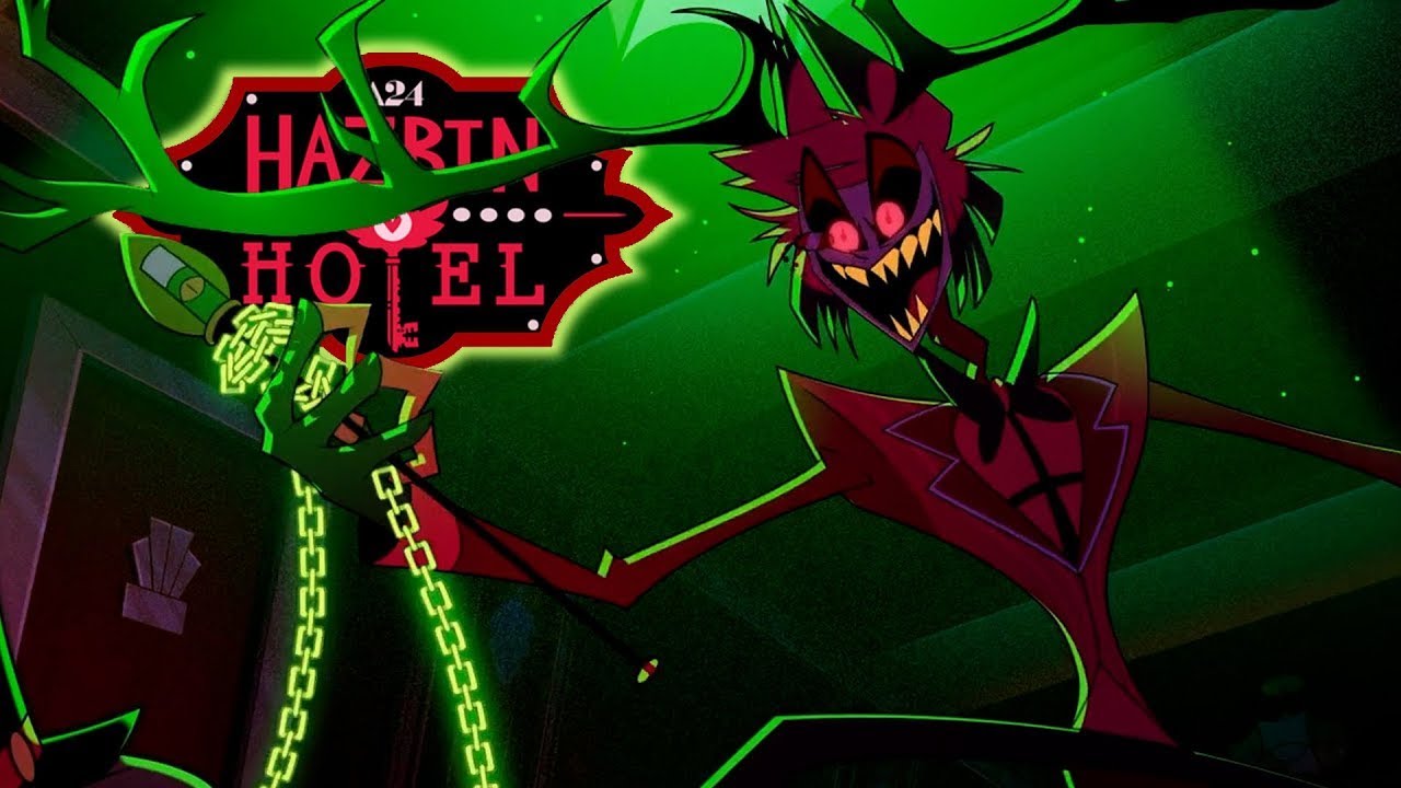 Hazbin Hotel Every Alastor Scene - YouTube