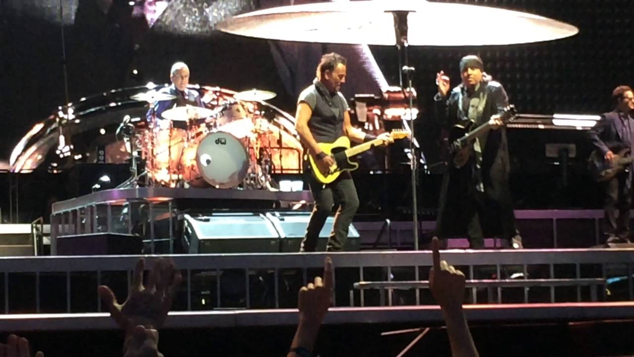 Bruce Springsteen - no surrender - barcelona - 14/05/2016 - YouTube