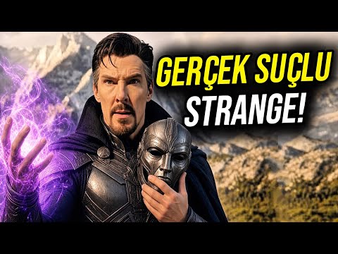 GERÇEK SUÇLU DOCTOR STRANGE! Avengers Doomsday Filminin Gizemli Karakteri