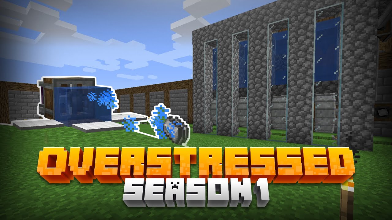 Automated Iron Nugget Farm!! | Overstressed SMP | EP[05] - YouTube