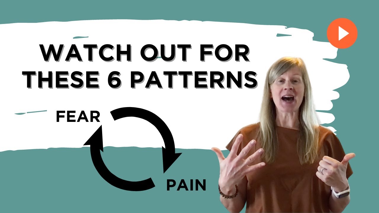STOP FEAR-PAIN CYCLE With These Practices - YouTube