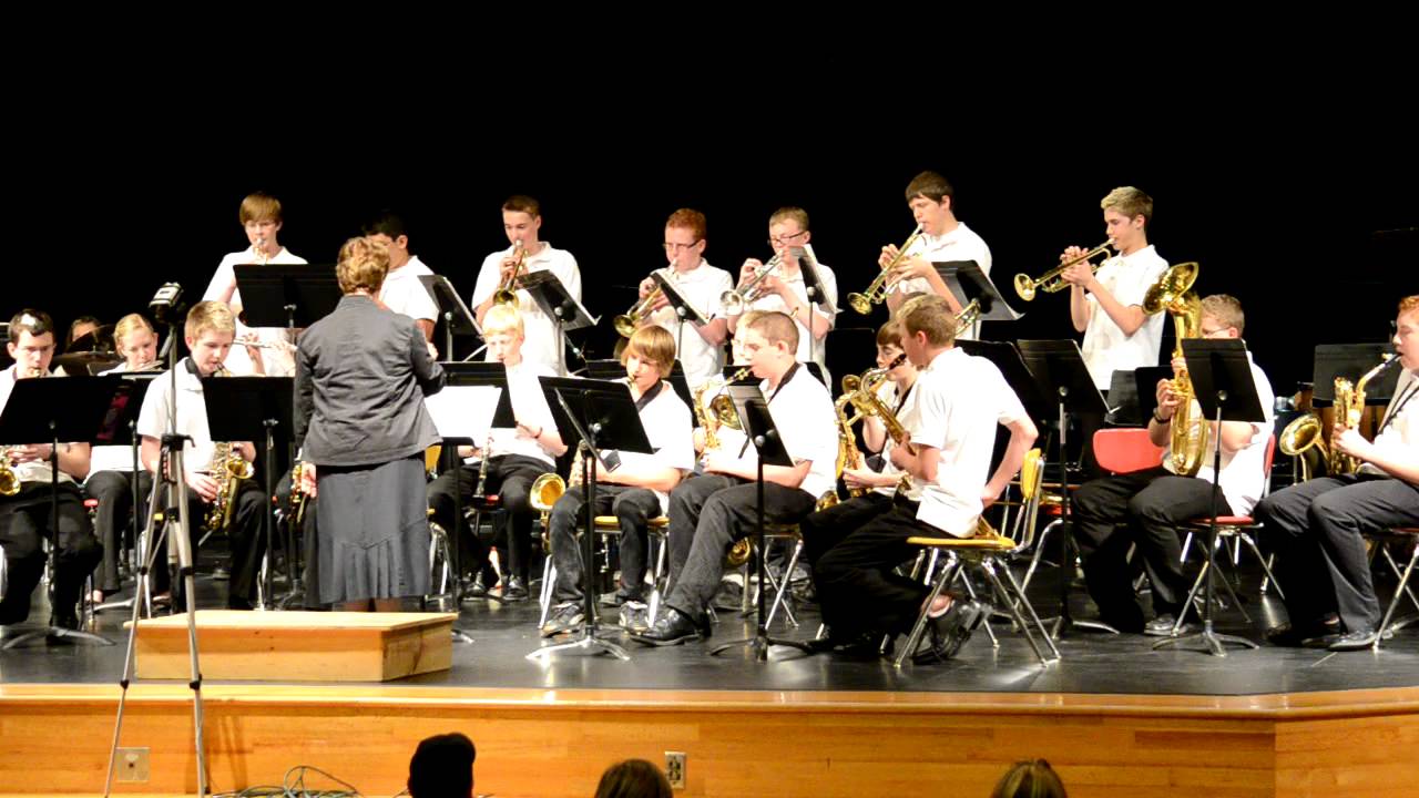 Swing Fever, by Hunter Junior High Jazz Band - YouTube