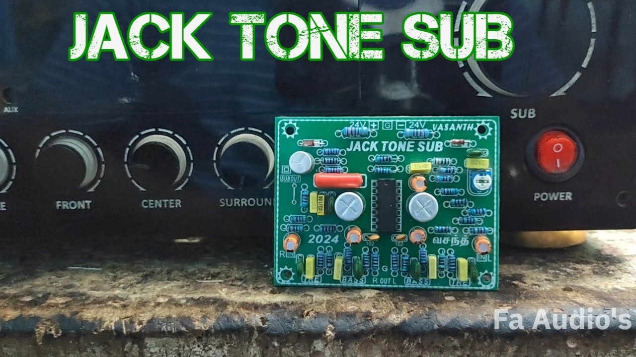 Jack Tone Sub | Vasanth Jack Tone Sub | Best 2.1 Pre Board ...