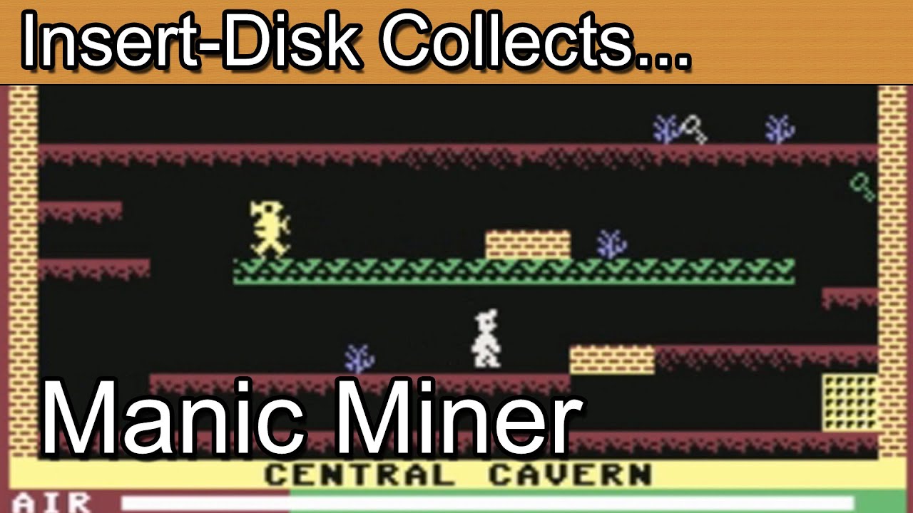 Manic Miner: Commodore 64 (C64) - YouTube