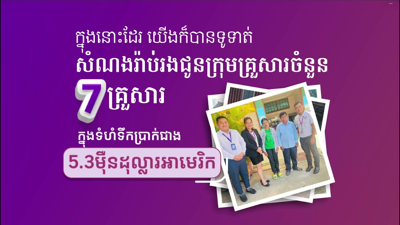 The achievements with AMK MFI since the start of the partnership in ...