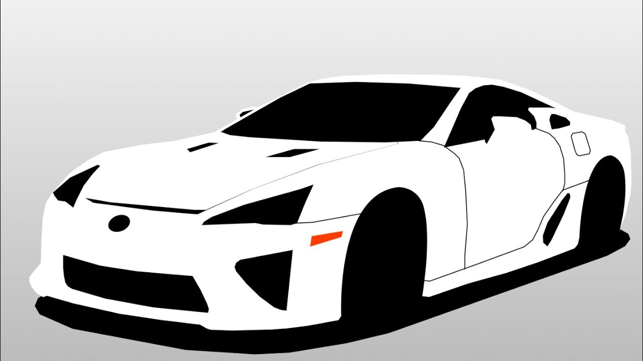 Lexus LFA Top Speed Test - YouTube