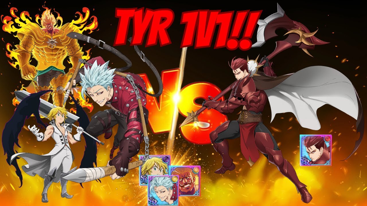 INSANE TYR 1V1 FESTIVALS! | 7DS GRAND CROSS - YouTube