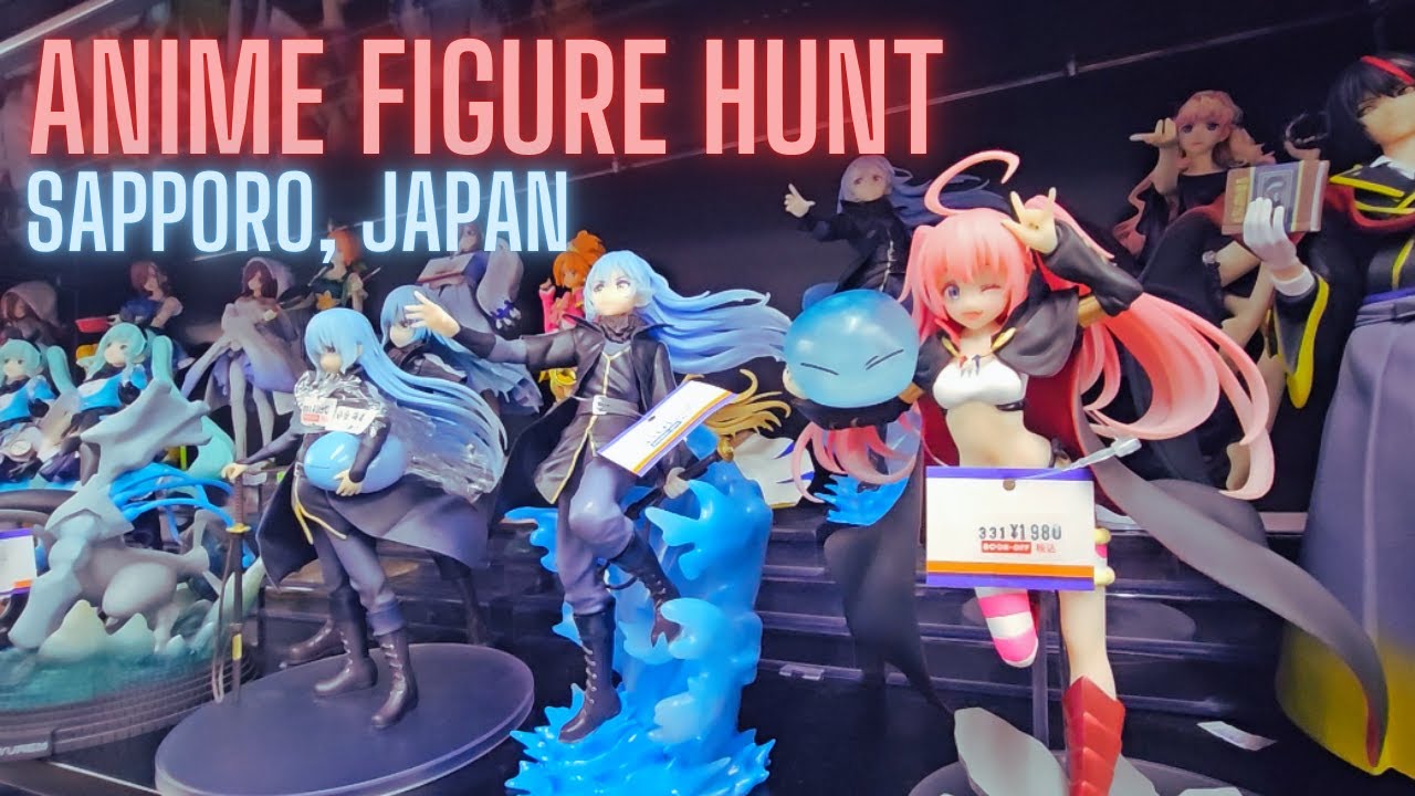 Second-Hand Anime Figure Hunting in Northern Japan - YouTube