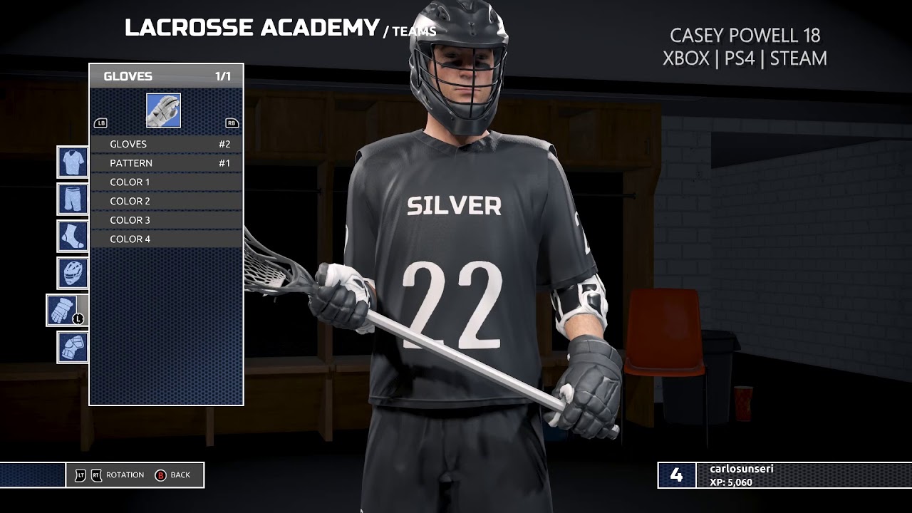 UNIFORM CUSTOMIZATION - CASEY POWELL 18 - YouTube
