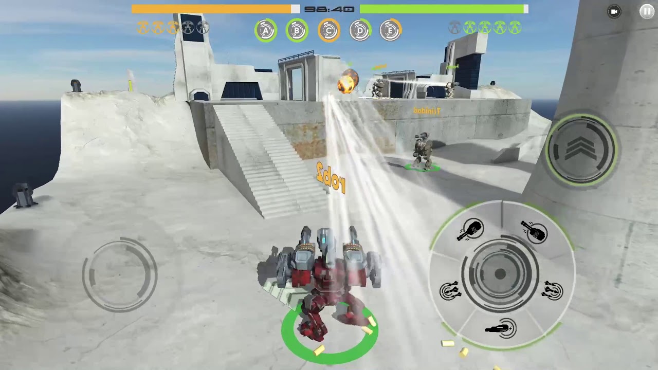 Mech Battle (Official early gameplay preview) - YouTube