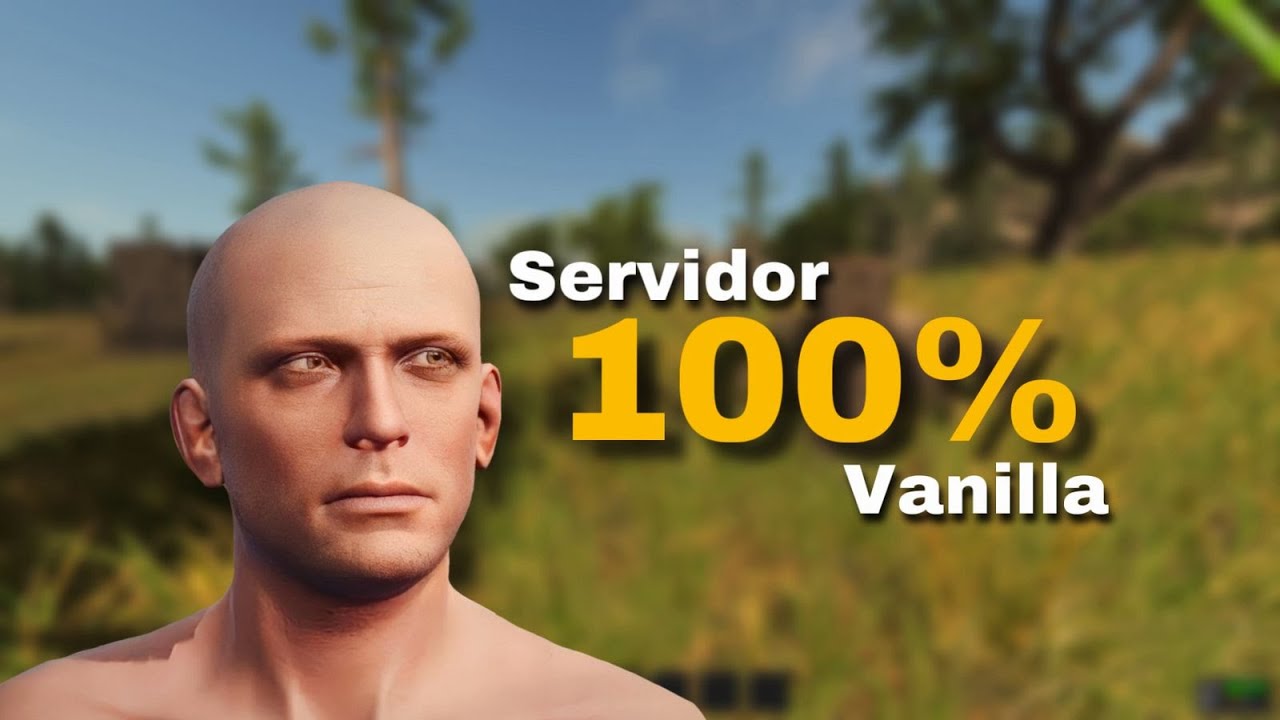 Rust Legacy Servidor Full Vanilla 2025 IP + Download - YouTube