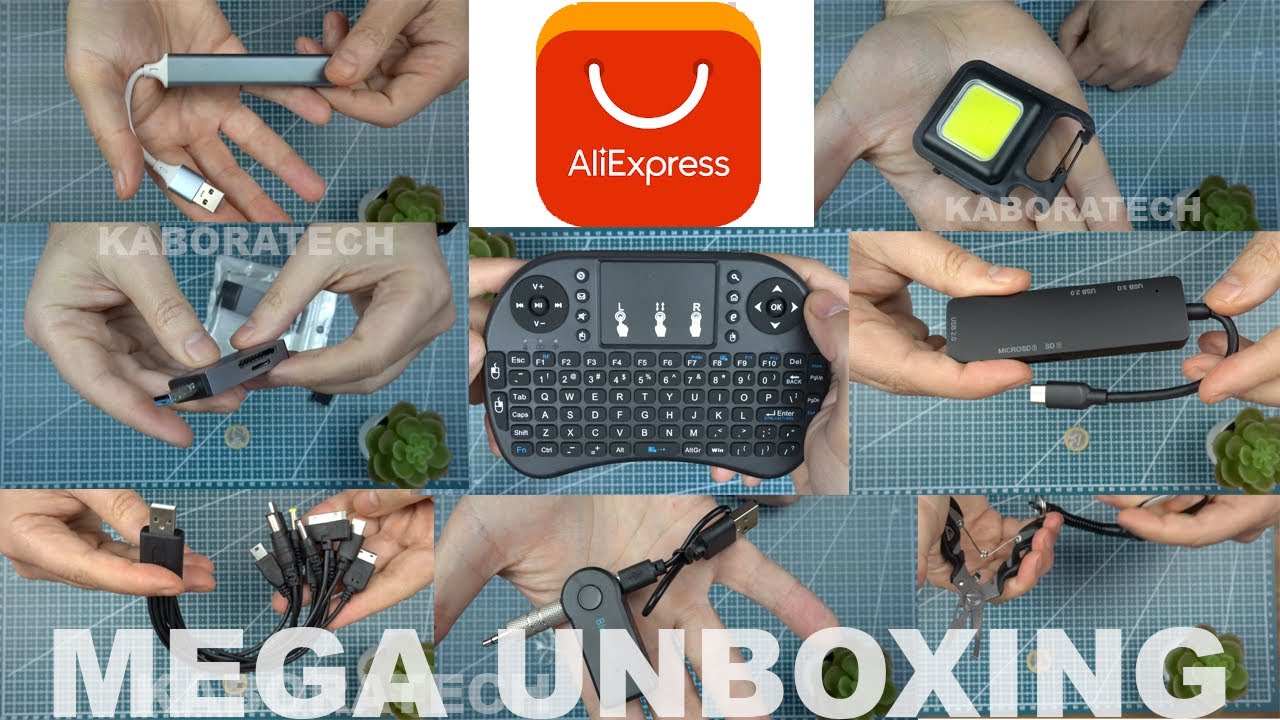 Aliexpress Unboxing - YouTube