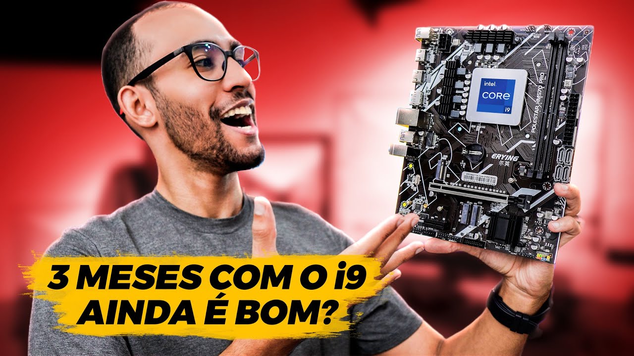 3 MESES com o i9 DO ALIEXPRESS! DEU B.O? Ainda funciona? COMO DEIXEI ...