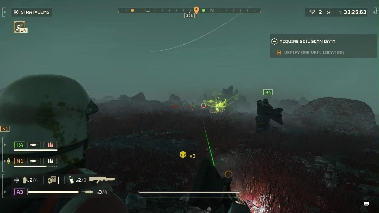 HELLDIVERS 2_emote glitch - YouTube