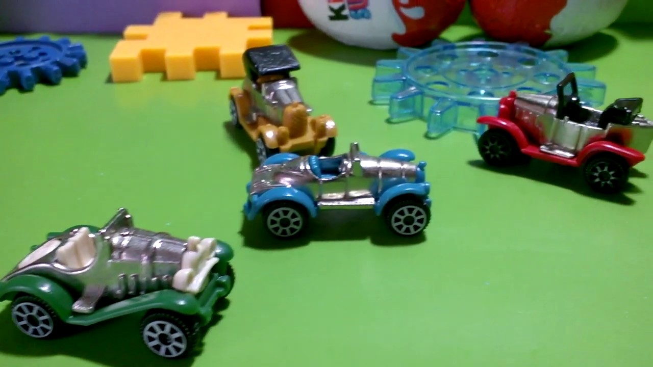 Best kinder surprise secret toys 8 - YouTube