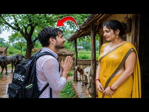 बारिश में भीगते हुए UPSC छात्र को खूबसूरत विधवा ने एक रात की पनाह दी फिर सुबह जो हुआ सभी हैरान रह गए