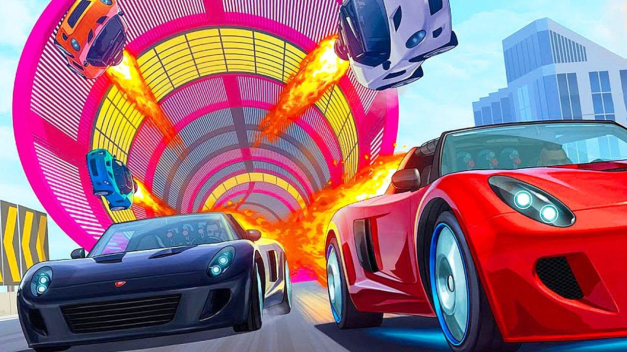 GTA Online Cunning Stunts : Special Vehicle Circuit Trailer - YouTube