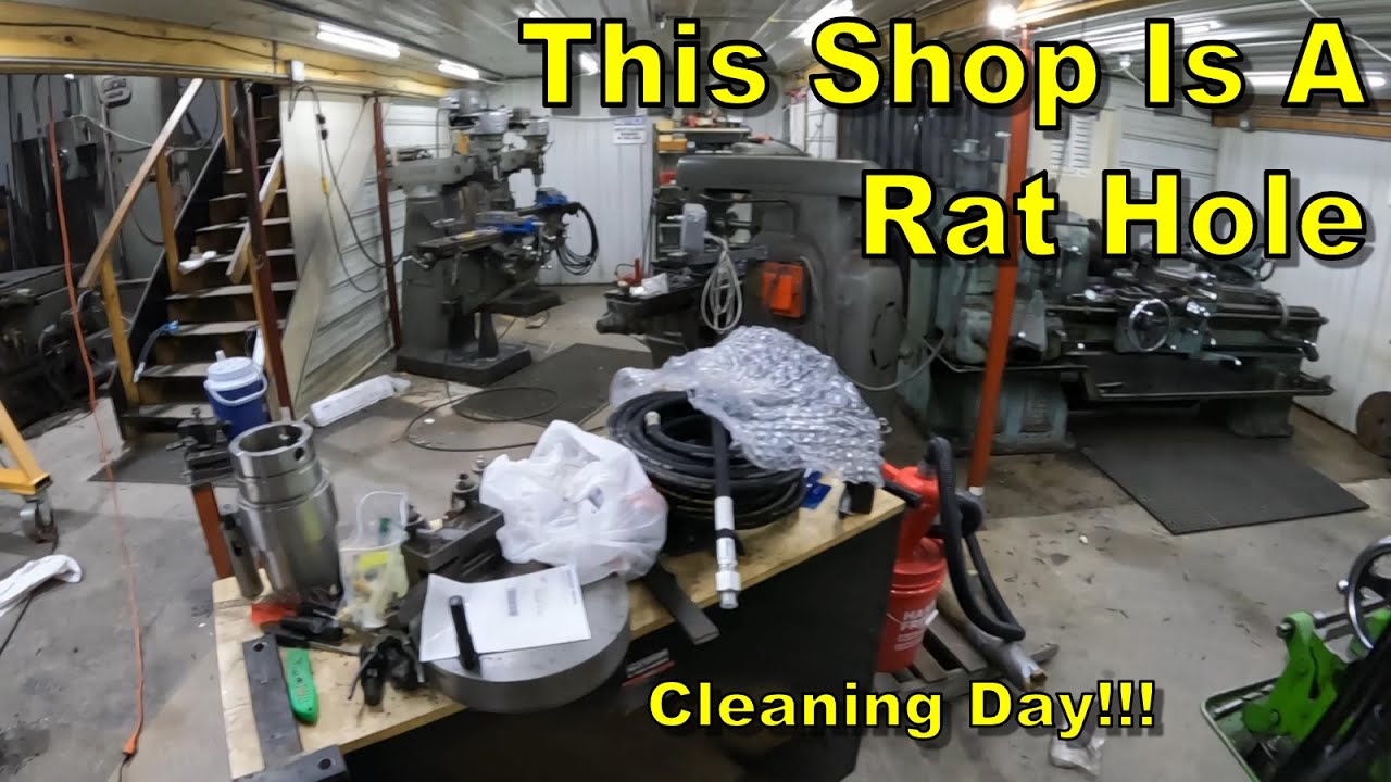 Cleaning & Organizing the Machine Shop - Subscriber Giveaway - Some ...