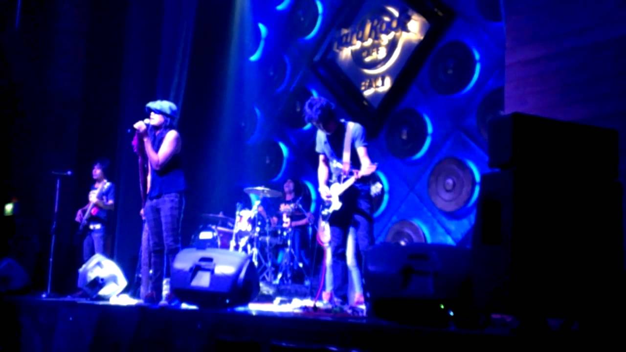 WISH YOU WERE HERE COVER BY THE RIPPER BAND - YouTube