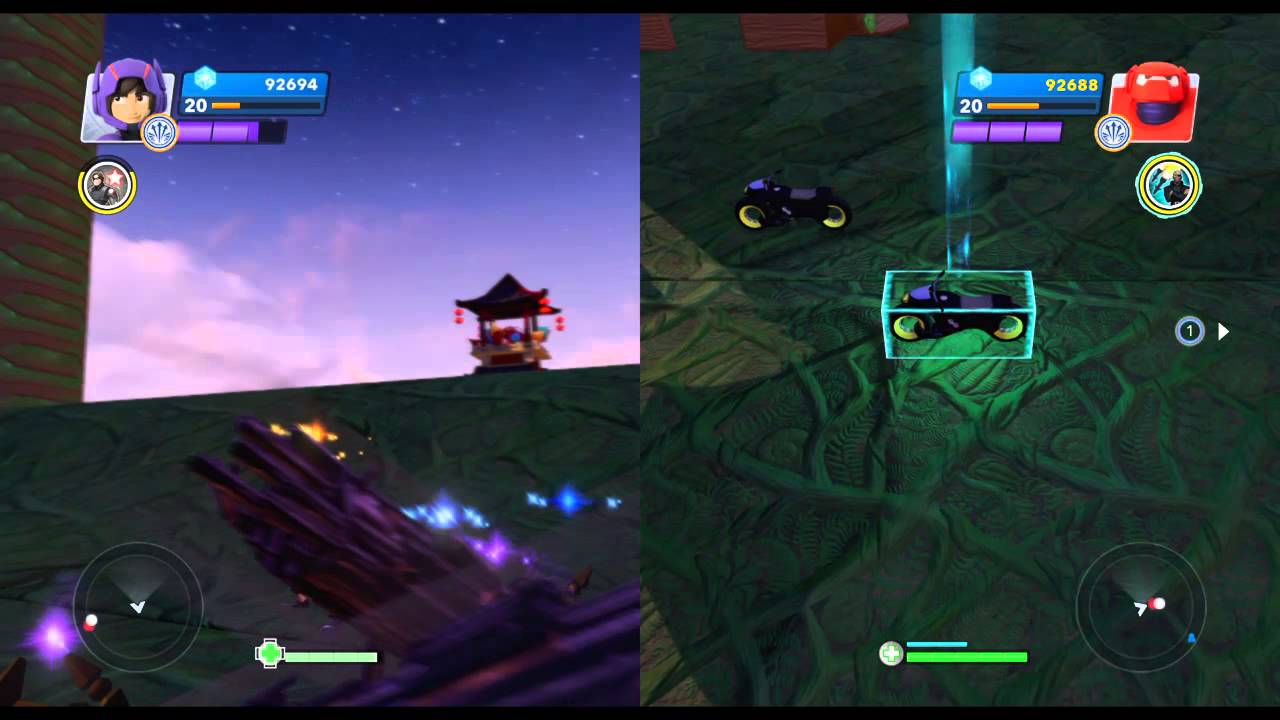 Disney Infinity [2.0] PS4 Share Play Gameplay - YouTube