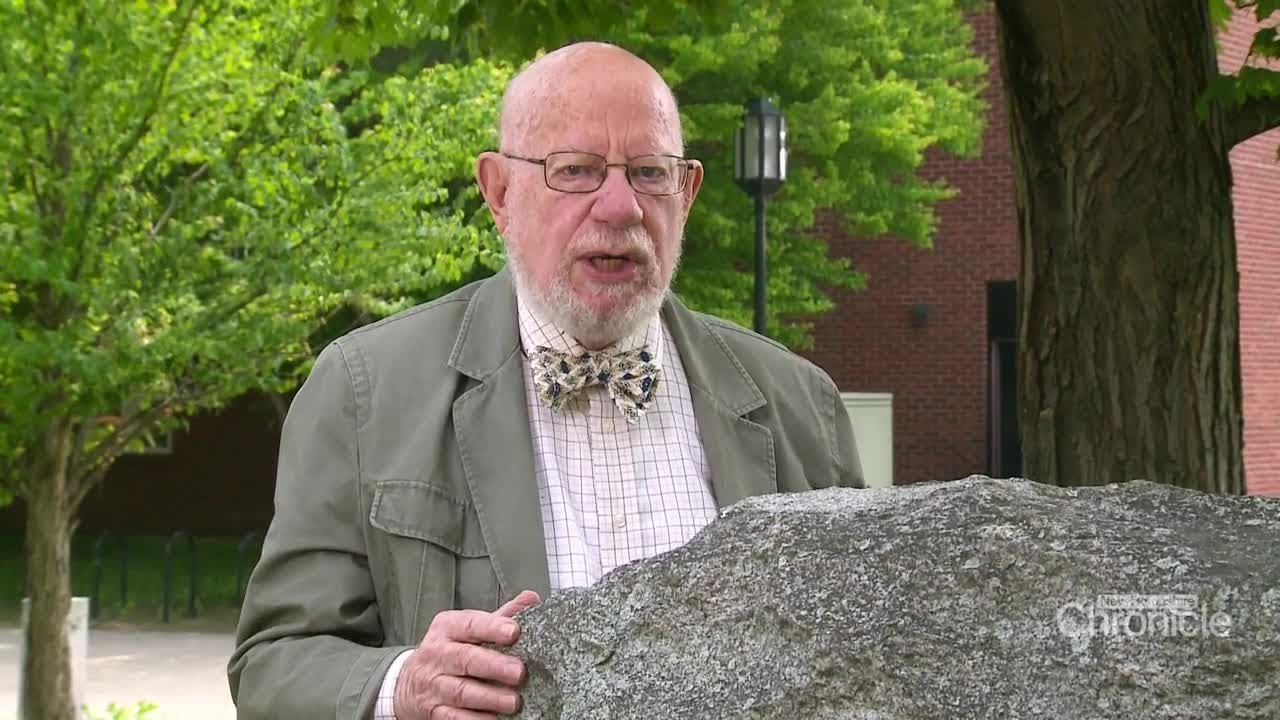 Fritz Wetherbee: Roger Babson Plaque in Keene - YouTube