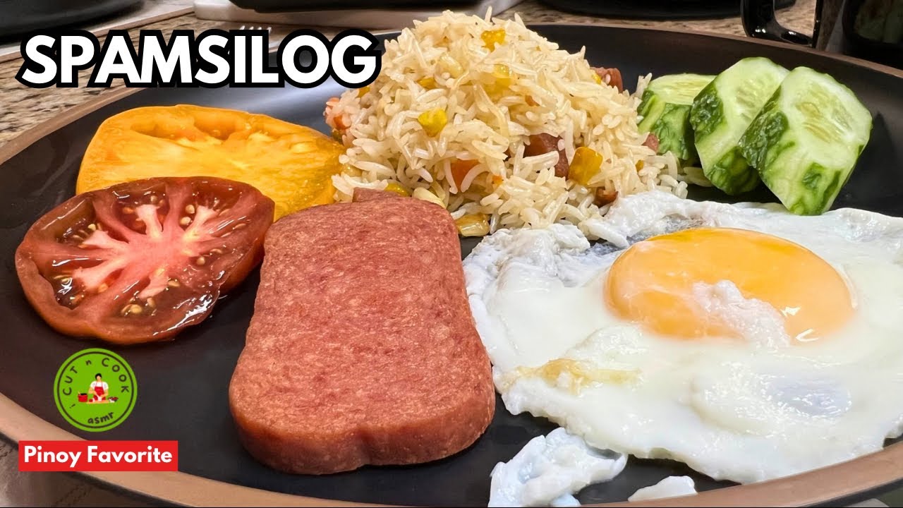SPAMSILOG: A Simple Guide to a Mouthwatering Pinoy Breakfast! - YouTube