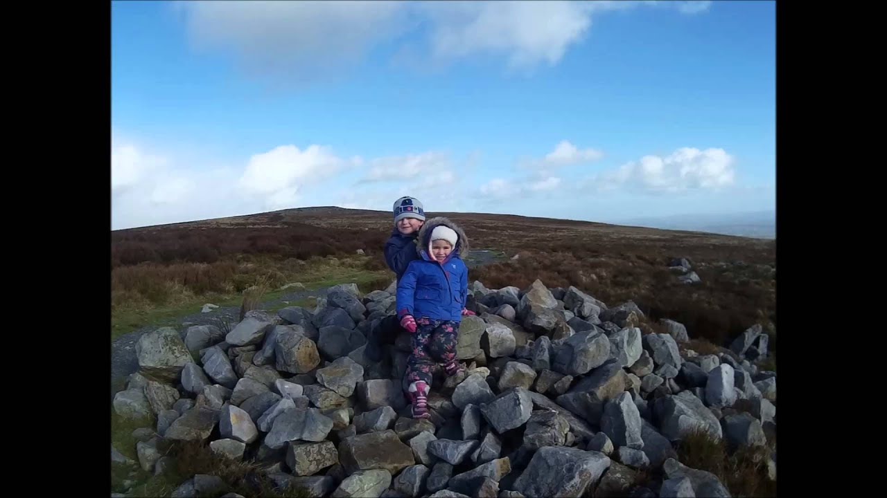 Blorenge Mountain Walk - Jan '16 - YouTube