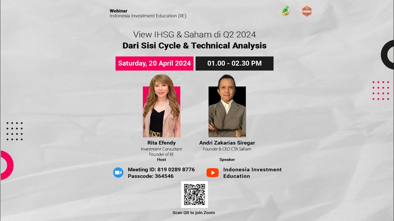 View IHSG & Saham di Q2 2024 Dari Sisi Cycle & Technical Analysis ...