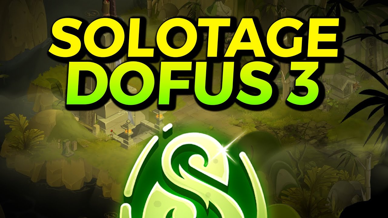 SOLOTAGE PANDALA | HUZ VOD DOFUS - YouTube