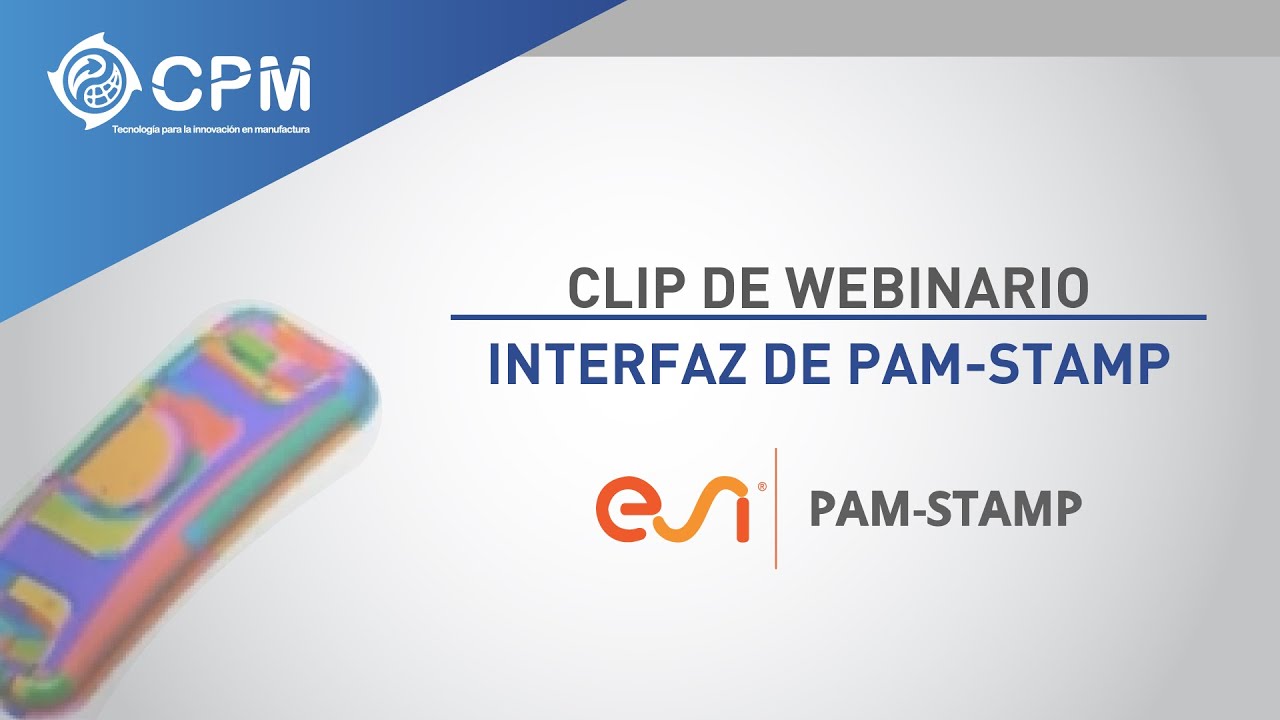 Interfaz PAM STAMP - YouTube