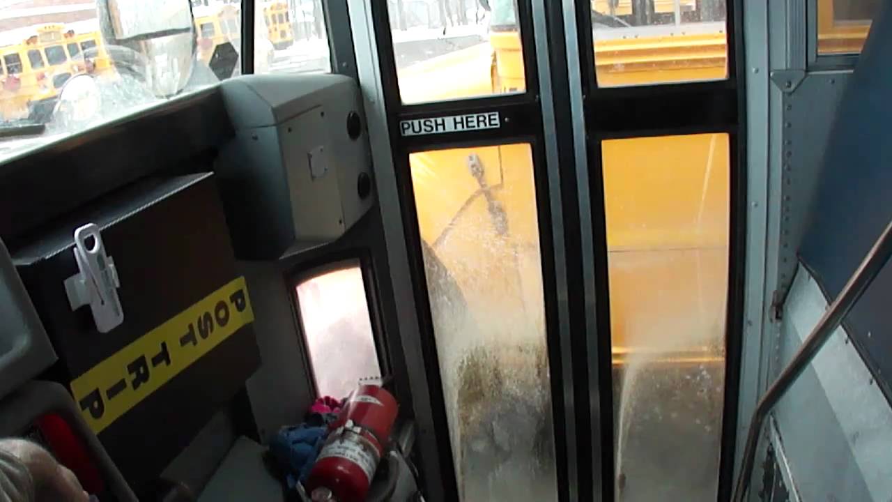 Blue Bird Air door - YouTube