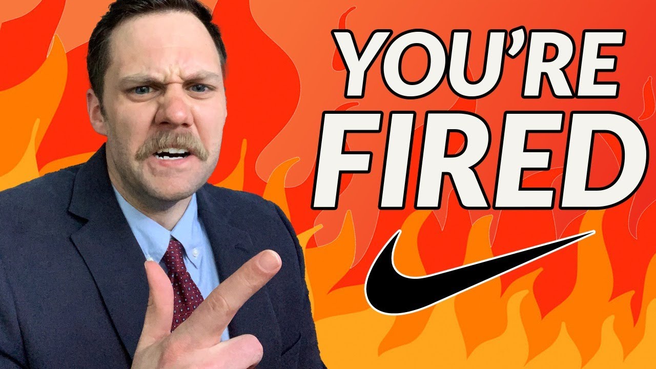 NIKE HAS SOME EXPLAINING TO DO! VP Ann Hebert Steps Down! - YouTube