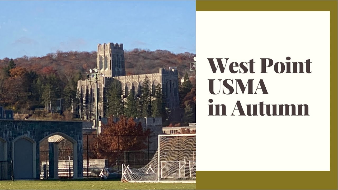 Glimpse of West Point US Military Academy in Autumn - YouTube
