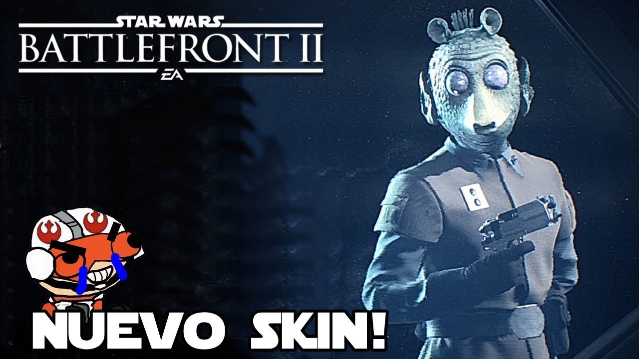 Jugando con el nuevo rodiano sale mal - Star wars Battlefront 2 - YouTube
