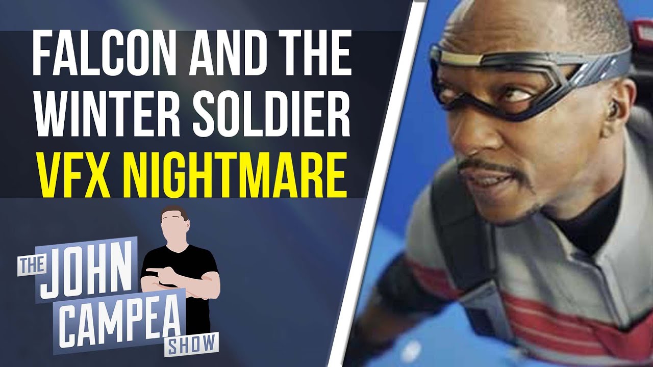 Marvel VFX Co-Ordinator Talk Nightmare Falcon And Winter Soldier ...