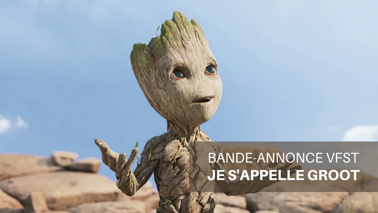 Je s'appelle Groot : la bande-annonce VFST SDCC - YouTube