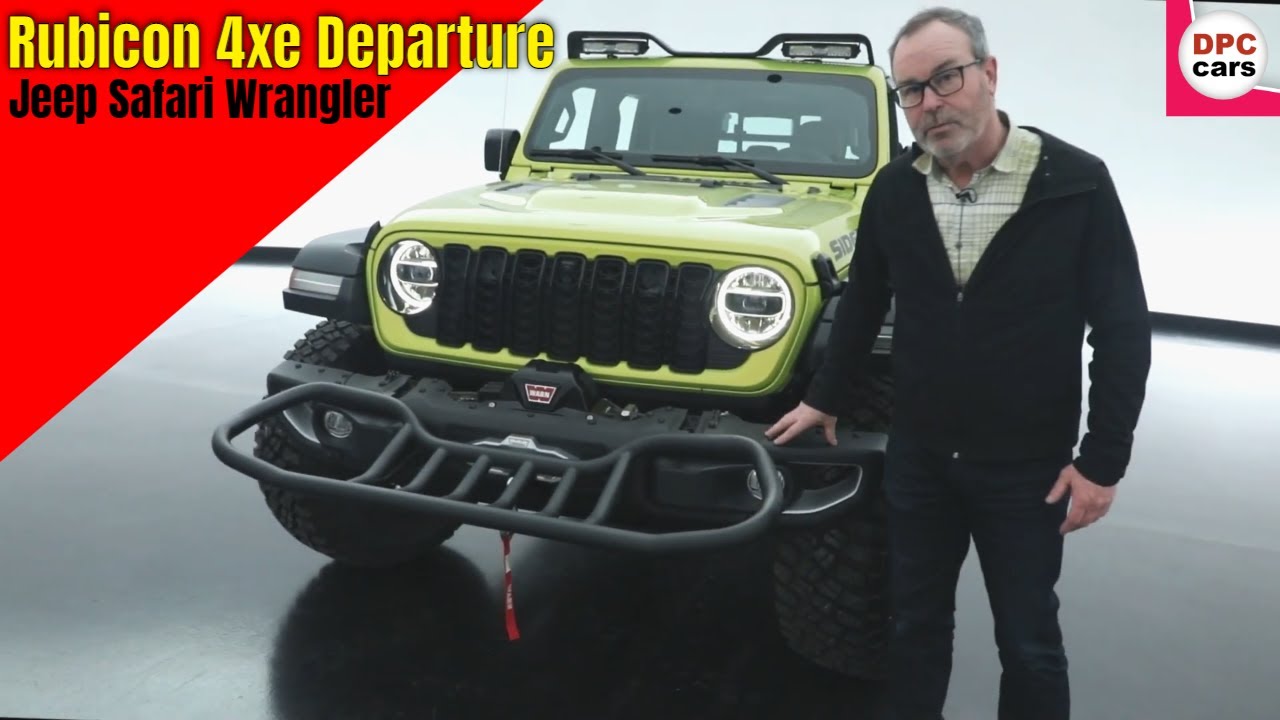 2023 Easter Jeep Safari Gladiator Rubicon Sideburn Concept - YouTube