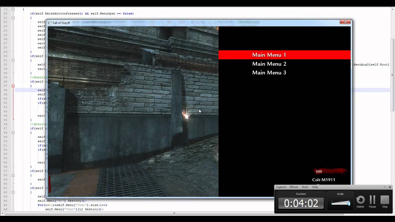 How To: Make A Cod5 Mod Menu Base (Part 3) - YouTube