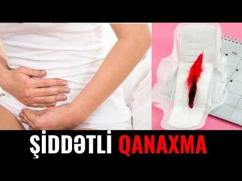 Qız Uşaqlarında Şiddətli Aybaşı Qanaxması Olmasının Səbəbi Nədir?