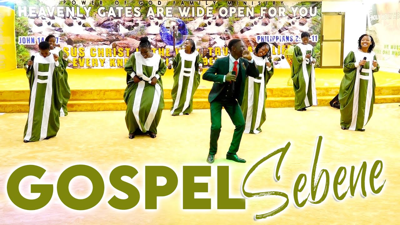 GOSPEL SEBENE | POG SMART PRAISE - YouTube