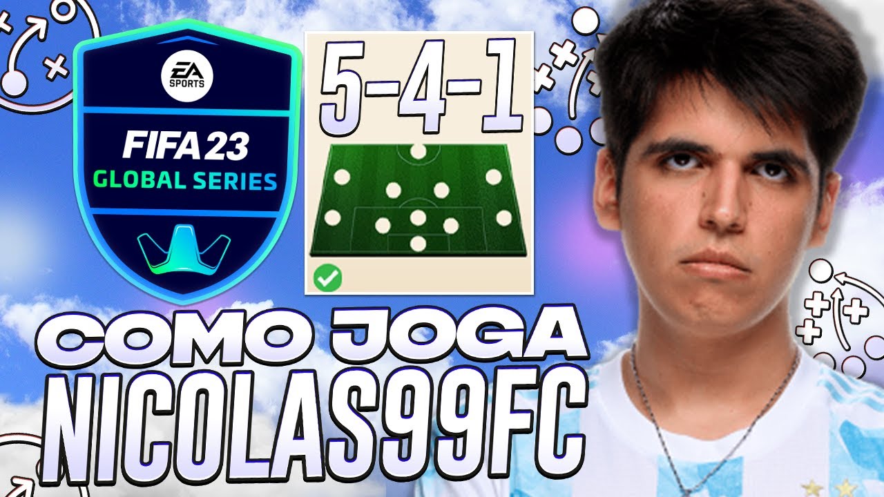FIFA 23 | COMO JOGA NICOLAS99FC UM DOS MELHORES PLAYERS DA HISTÓRIA DO ...