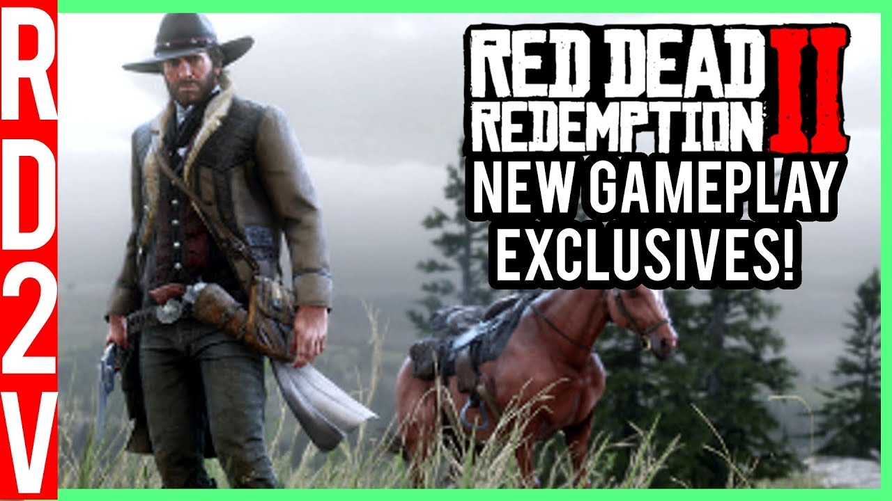 Red Dead Redemption 2 - LEGENDARY ANIMALS, GAMEPLAY EXCLUSIVES ...